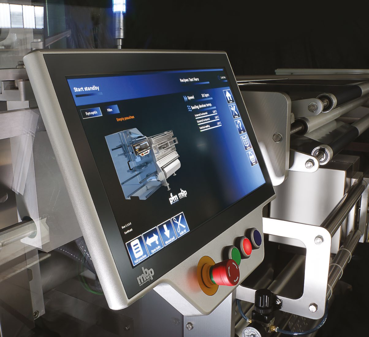 MBP R700/800 TWIN - MBP Weighers & Packaging