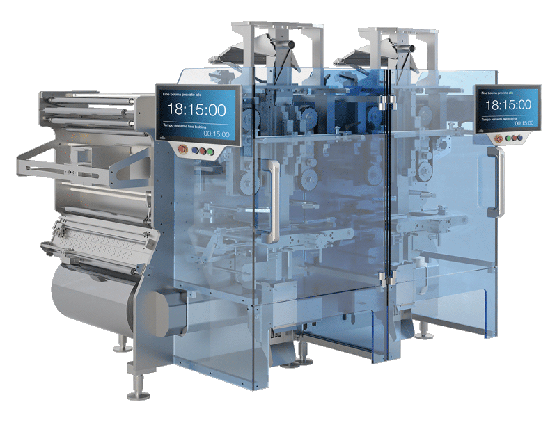 MBP R700/800 TWIN - MBP Weighers & Packaging