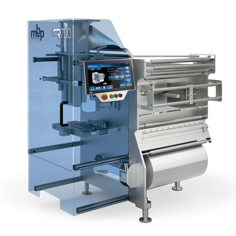 MBP R700/800 - MBP Weighers & Packaging